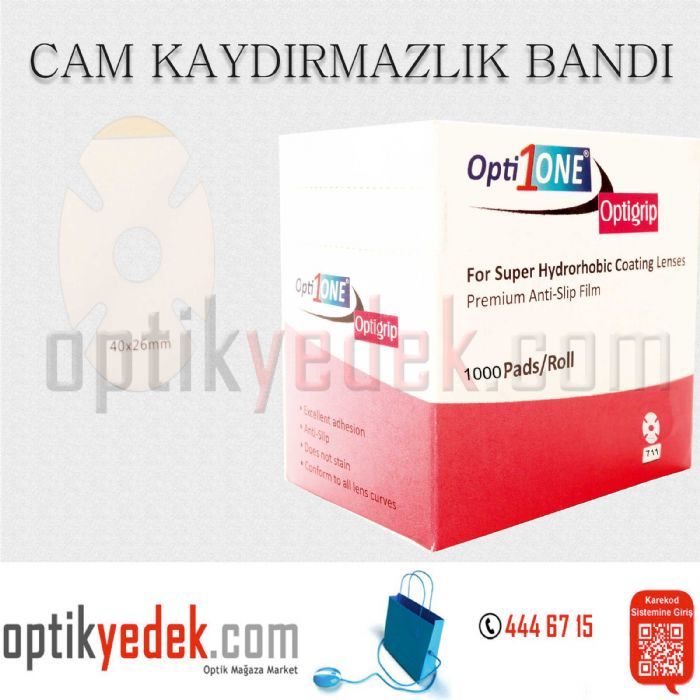 OPTİONE OPTİGRİP 711TM VANTUZ STİCKER 1000 LİK PAKET