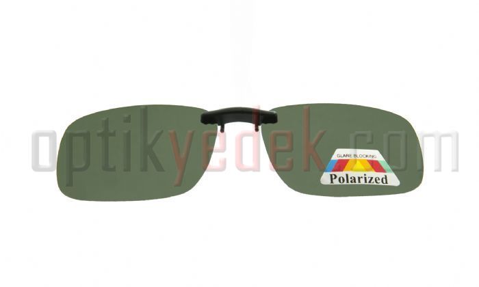 OYC 3221 YK POLARİZE KLİPS KÜÇÜK BOY YEŞİL